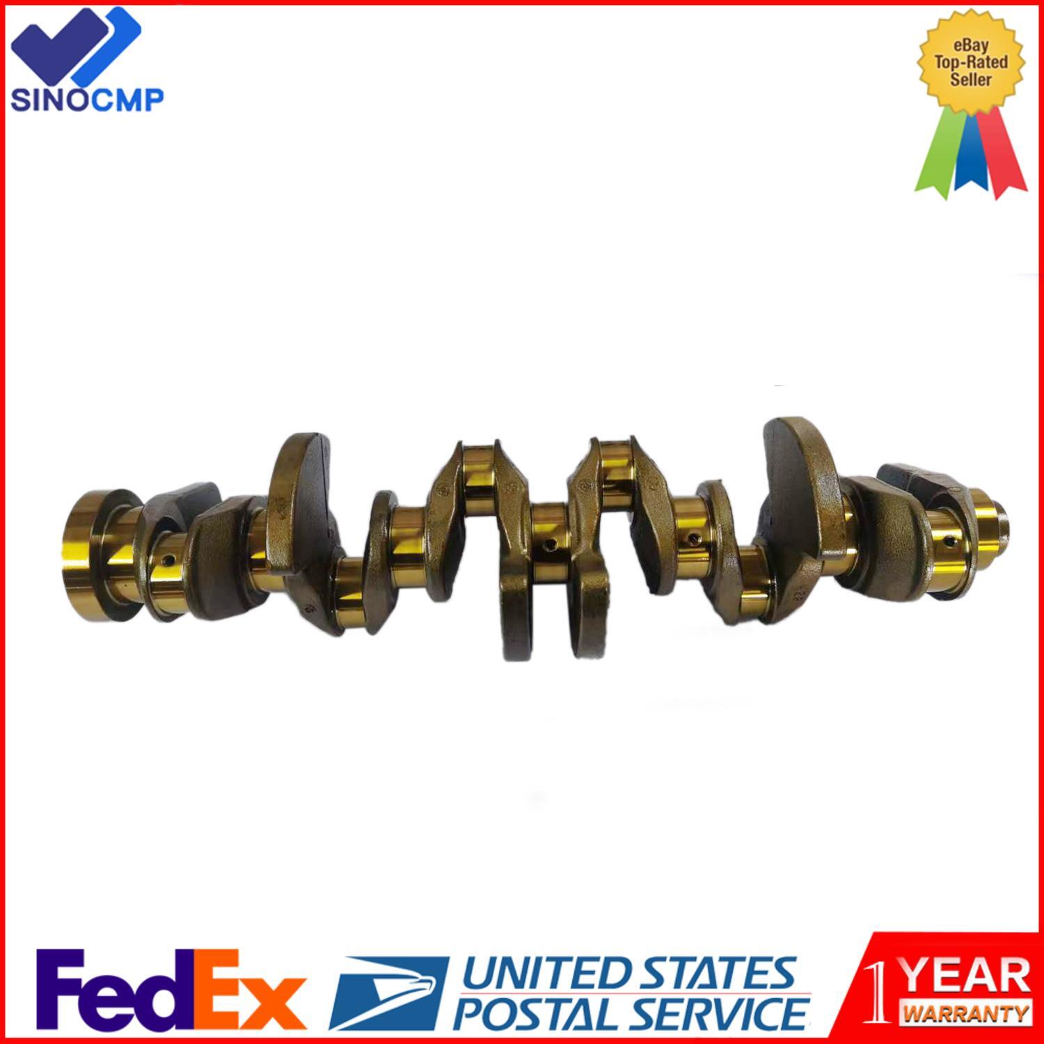 11217580483 Engine Crankshaft for BMW E90 E93 X1 X3 X5 135i 335i N55B30 ...