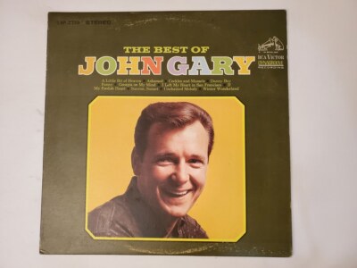 John Gary - The Best of John Gary (Vinyl Record LP) | eBay