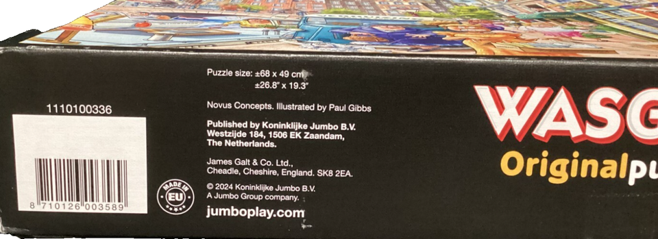 Wasgij 1000pc Original #45: Moving Day, 2024 Jigsaw Puzzle HTF | eBay