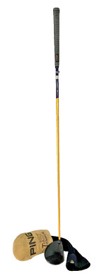 PING IST Titanium Karsten 10 Degree Driver RH Graphite R-Flex 45.5" w ...