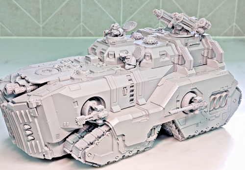 Warhammer 30k Forgeworld Horus Heresy Mastodon Super-Heavy Assault ...