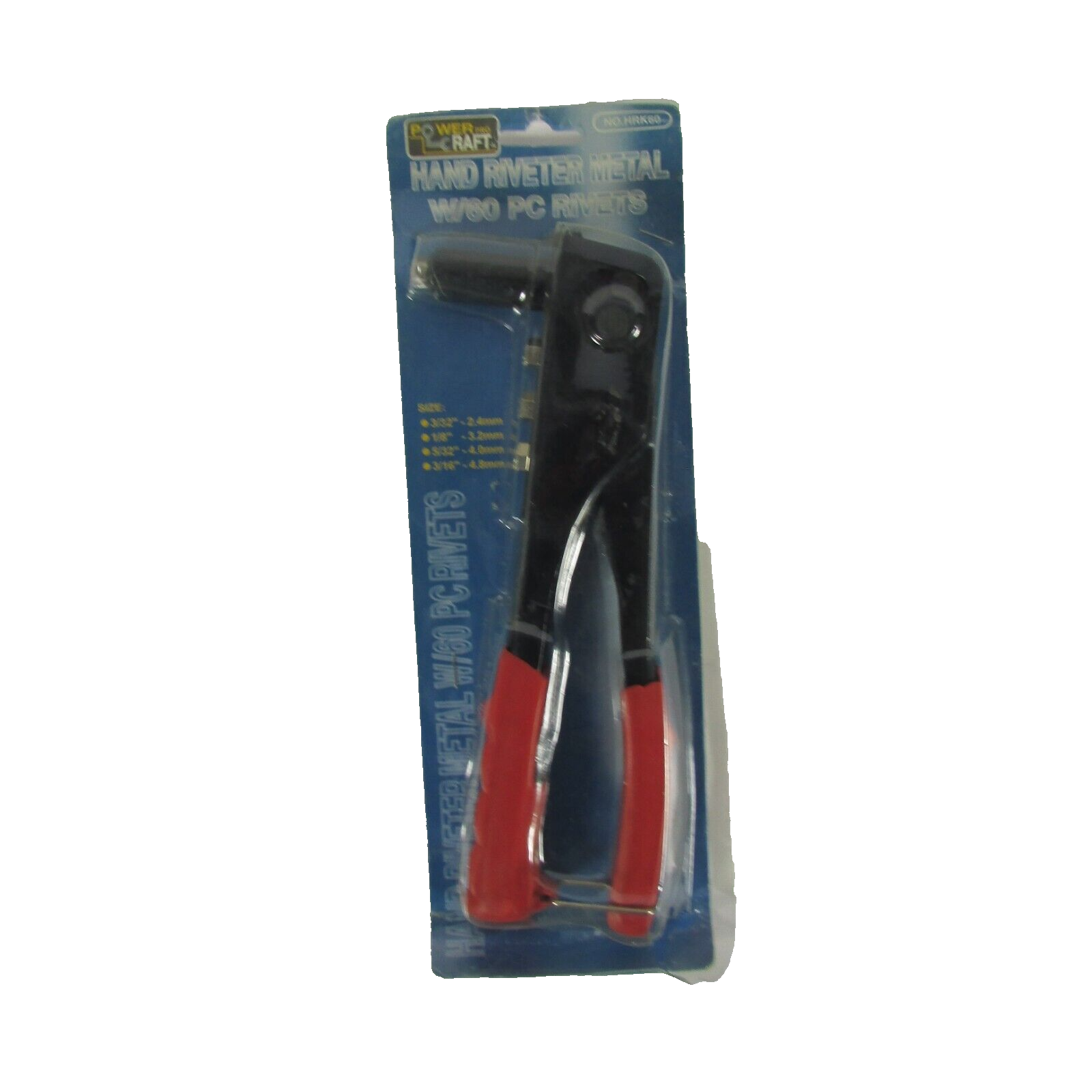 Power Pro Craft Riveter Red Metal Hand Tool Metal HRK60 | eBay