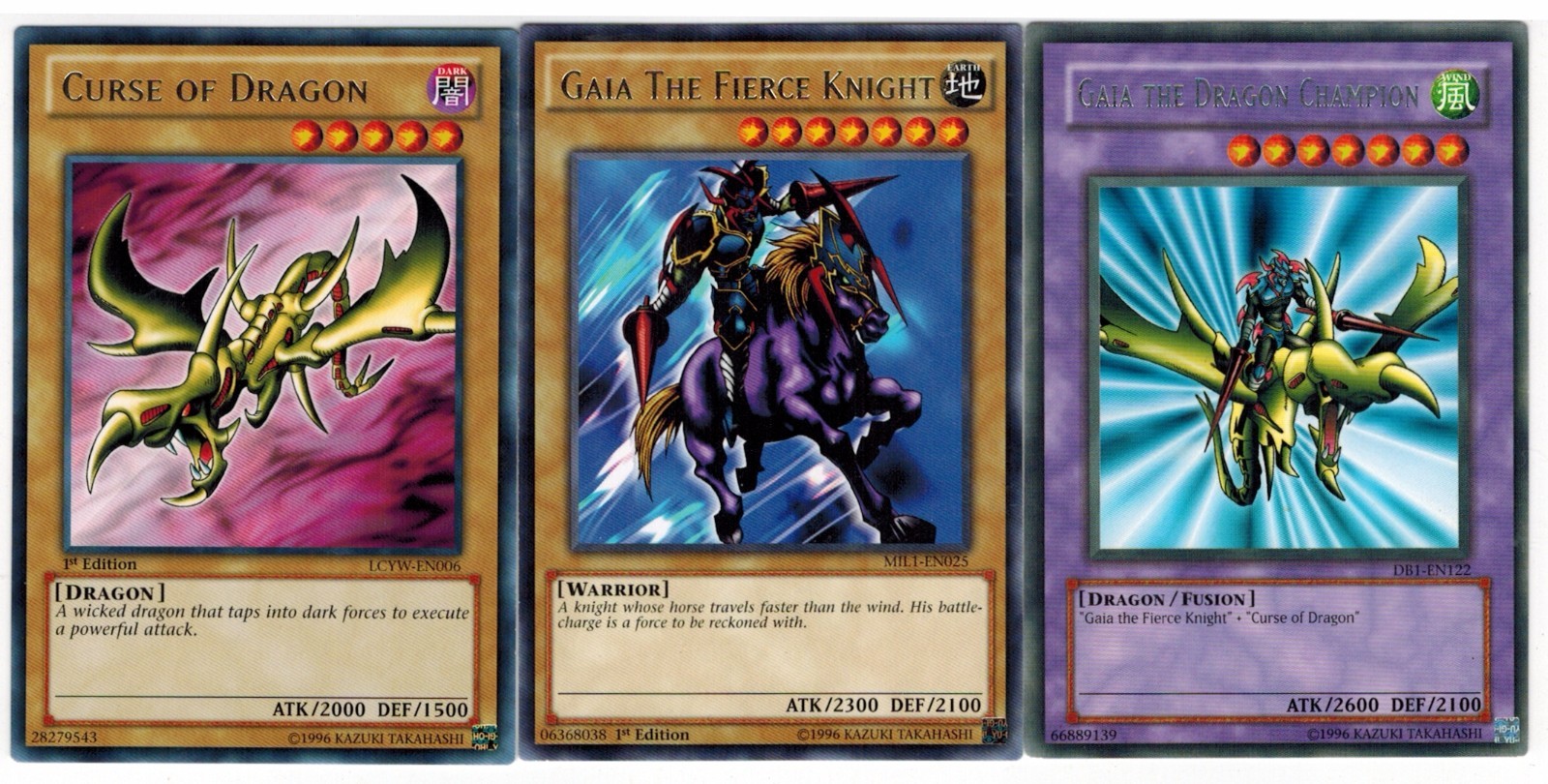 Curse Of Dragon Fusion