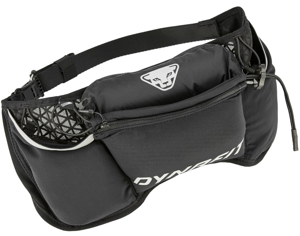 DYNAFIT flask trail running belt zip pocket phone gel hydration pole ...
