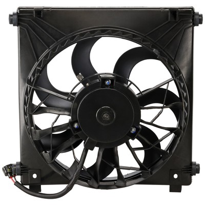 Cooling Fan Assembly Left Hand Side Driver 600761400D for Tesla S 2012 ...