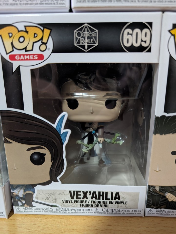 Critical Role Funko Pop FULL SET + Exclusives (9p) RARE | eBay