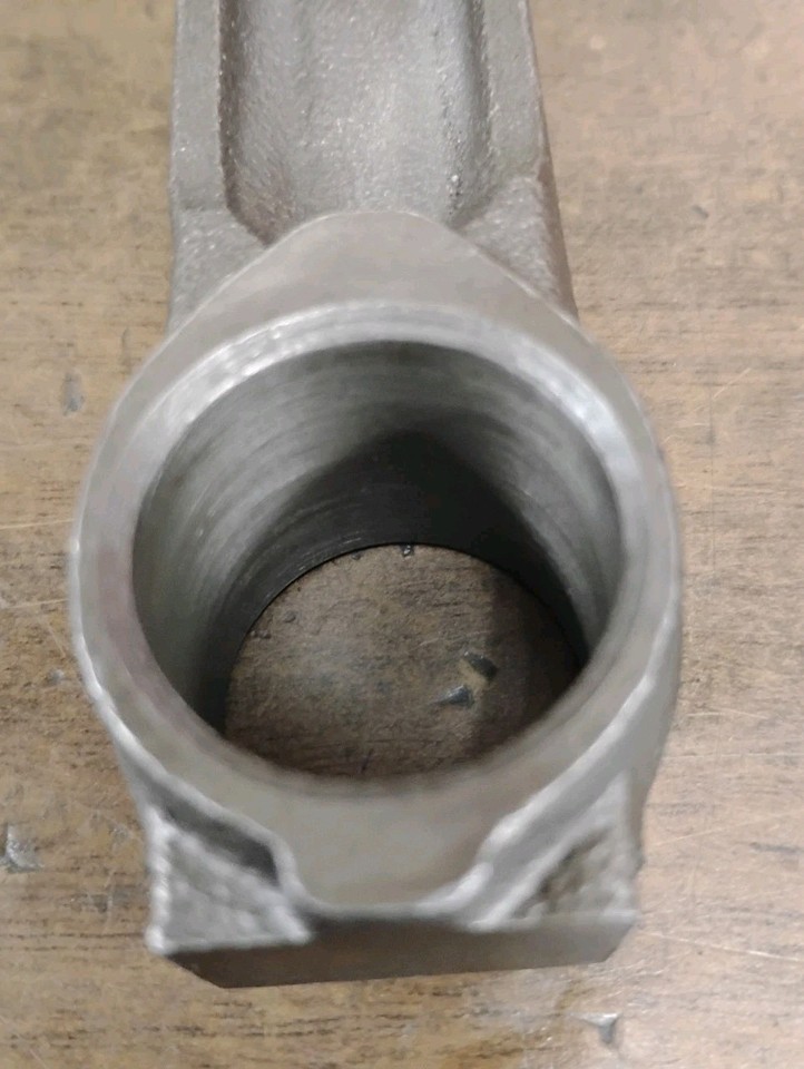 (8) SBC SMALL BLOCK CHEVY 350 REMANUFACTURED FORGED GM 5.7 CONNECTING ...