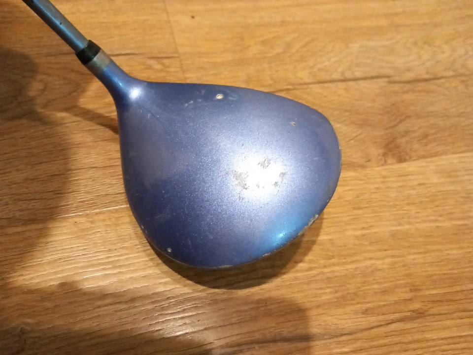 DUNLOP MAX DRIVER Ladies Flex 12° loft 400cc Dunlop Graphite Golf club ...