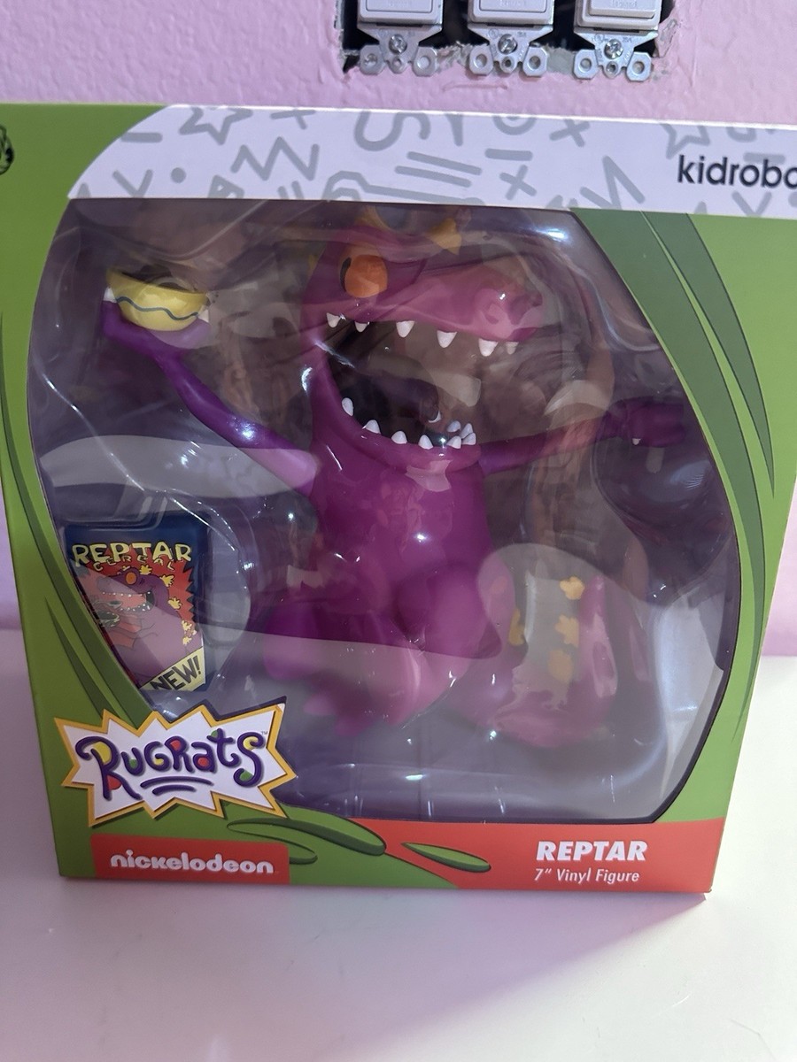 Robot Reptar Rugrats