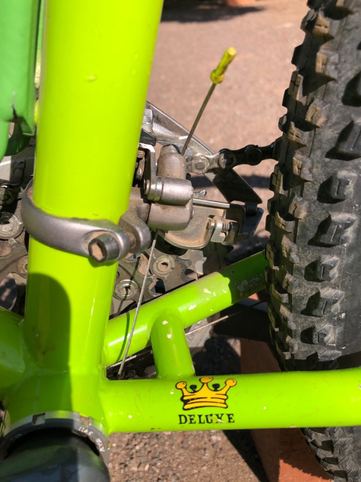Independant Fabrication Medium 18" XT / XTR / Cromoly Steel Mountain ...