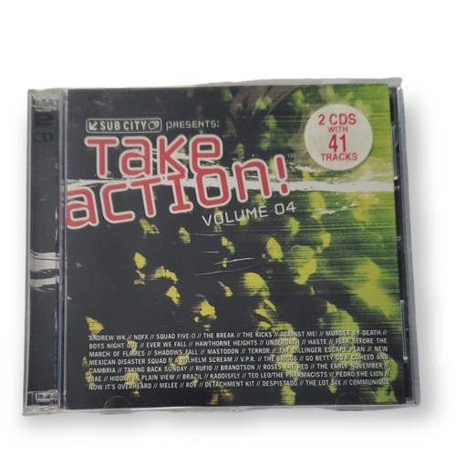 Take Action!, Vol. 4 - Various Artists [2004 Promotional 2CD] | eBay