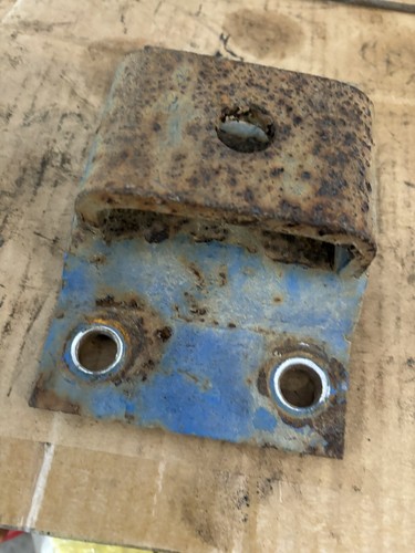 VINTAGE FORD 4000 IND TRACTOR -REAR DRAWBAR ANCHOR BRKT -1963 | eBay
