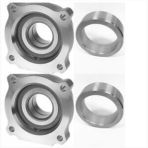 REAR WHEEL AXLE SHAFT BEARING W/RETAINER FOR TOYOTA TACOMA 2005-2016 ...