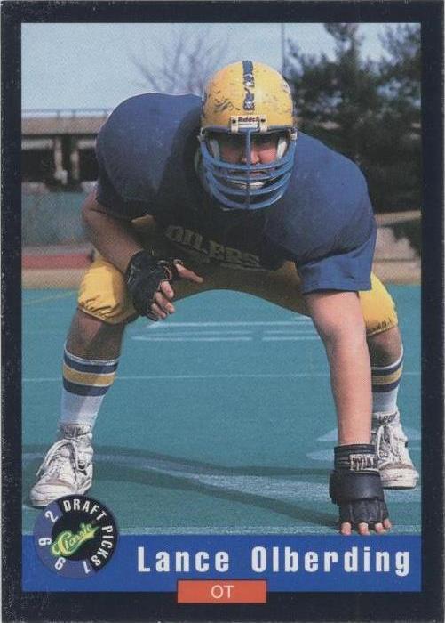 Las mejores ofertas en 1992 Classic Draft Picks Lance Olberding #72 | eBay