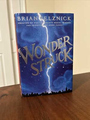Wonderstruck Book Hardcover Brian Selznick First Edition | eBay