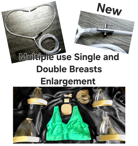 Multiple Use 1 Smaller Bigger Breast Cure Bosom Beauty brava ...