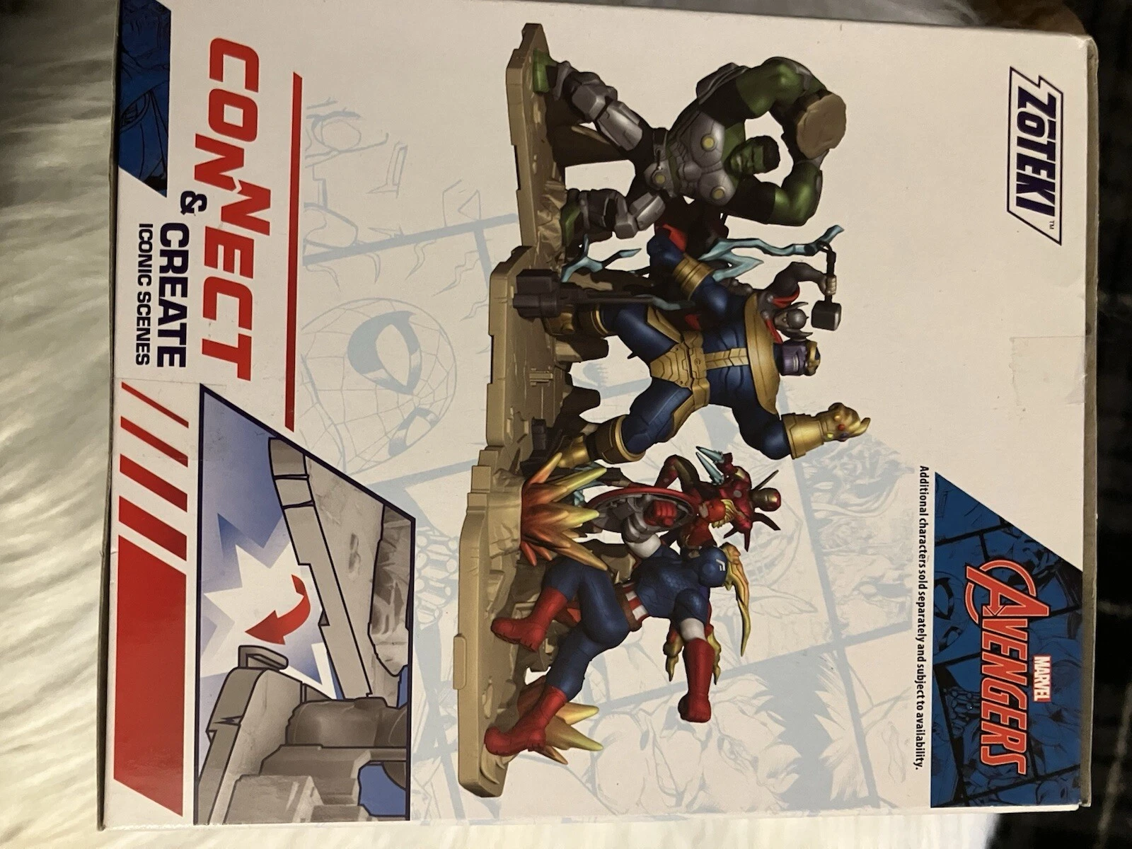 Marvel Avengers – Connect & Create – Captain Marvel