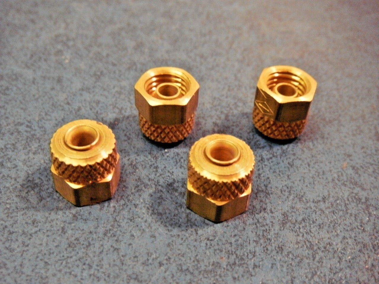 Spruce 261UB-02 Brass Poly Flow 5/16-24 Fittings for 1/8" OD Poly ...