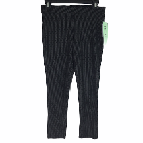 Lark + Grey Pull on Pant Slim Fit Body Shaping Black Pants Womens Sz XL ...
