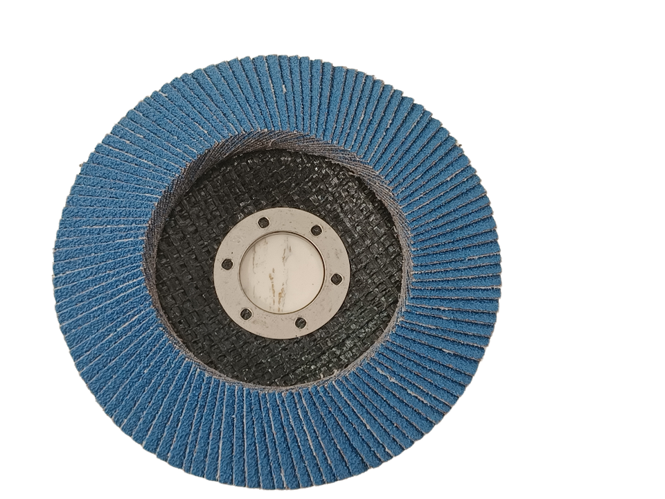 30 Pack FLAP DISC SANDING GRINDING 4-1/2" X 7/8" 40 GRIT- Industrial ...