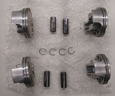 CUSTOM JE NITROUS FLAT TOP 12.5:1 +3mm OVER BORE PISTON KIT - KAWASAKI ...