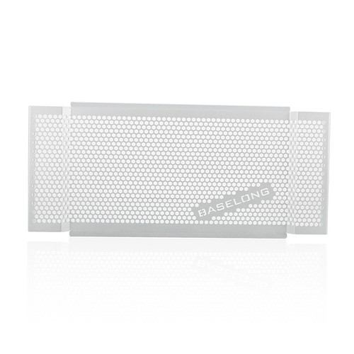 RADIATOR GUARD T5-5754 ALUMINIUM FOR SUZUKI GSF650 Bandit/ GSF650S ...