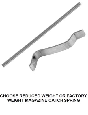 Magazine Catch Spring And Slide Lock Spring For Glock 19, 23, 32, 38 ...