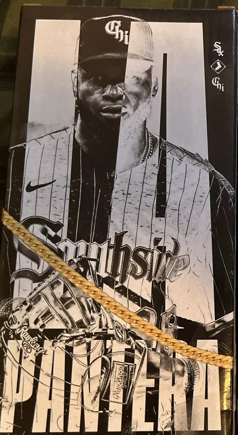 New Luis Robert Jr Home Run Robbery Chicago White Sox Bobblehead From 5 ...