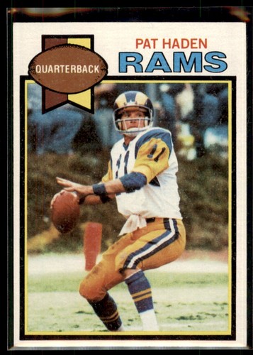 1979 Topps Pat Haden Los Angeles Rams #130 | eBay