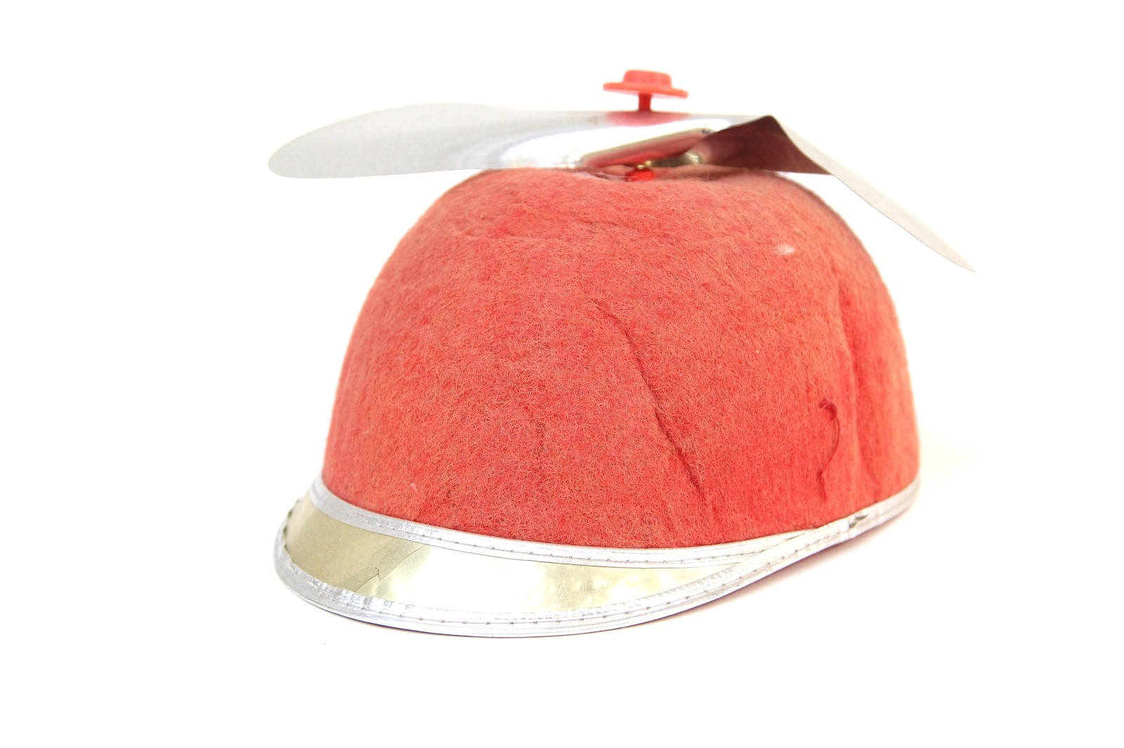 1950s Disneyland Vintage Orange Spinner Hat Ball Cap Walt Disney Benay ...