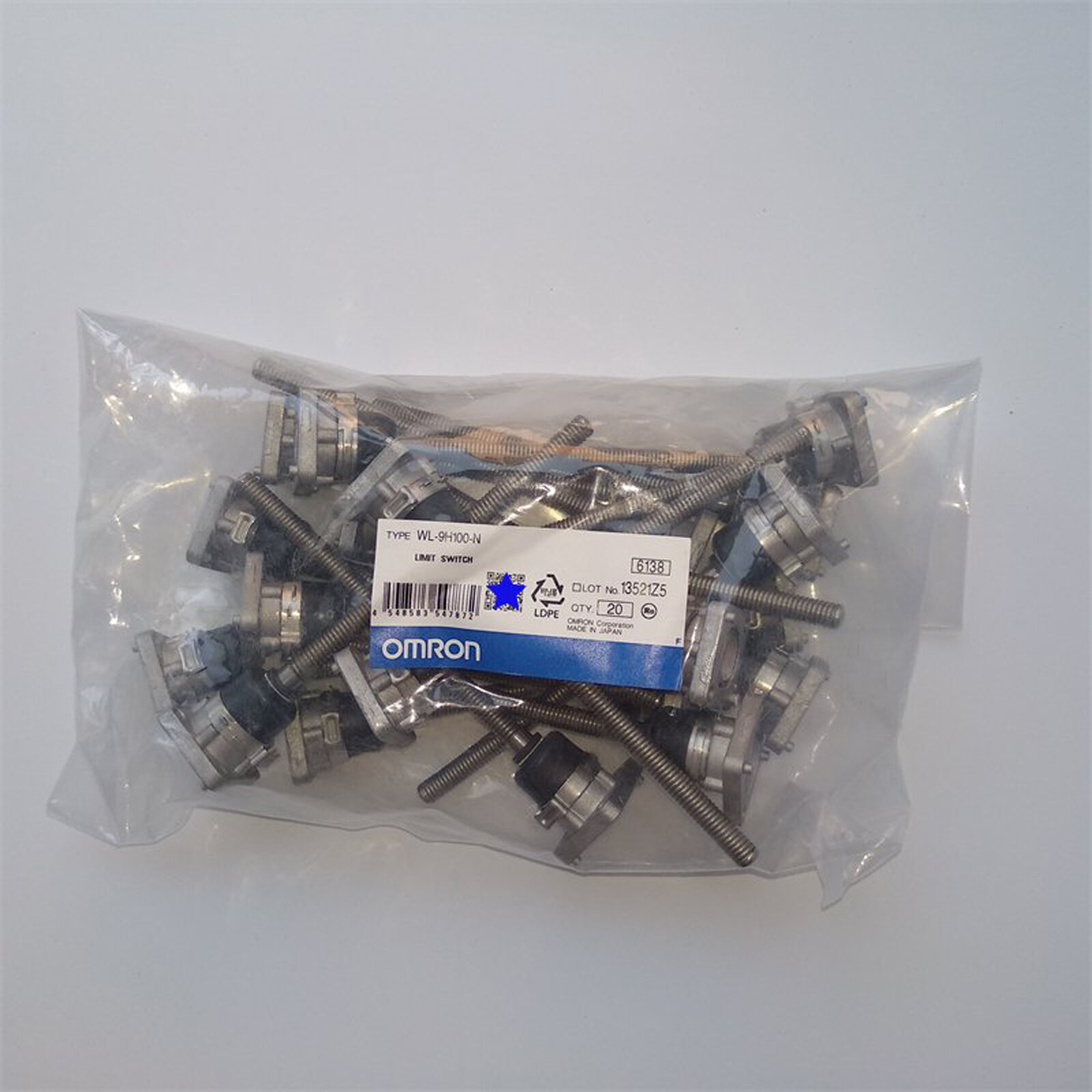 Omron WL-9H100-N Coil Spring Drive Rod 1pcs not 1 bag for sale online ...