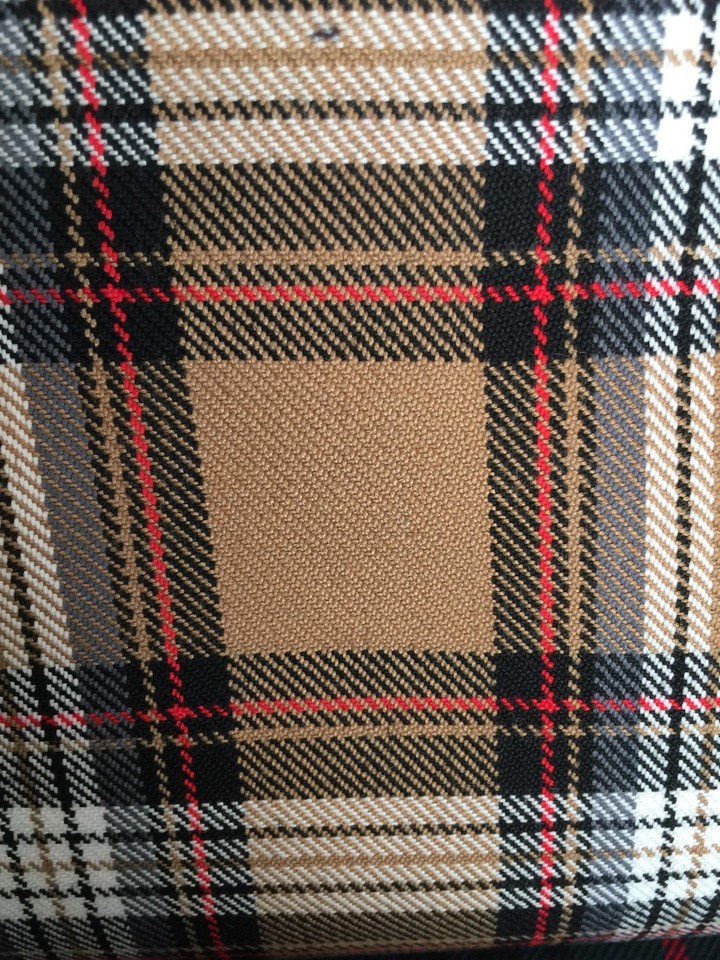 AUTHENTIC TARTAN FABRIC HEAVY POLYESTER VISCOSE DRAPES KILTS SOFT ...