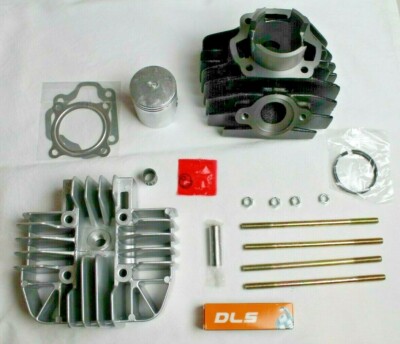 YAMAHA PW80 PW 80 CYLINDER PISTON HEAD TOP END REPLACEMENT KIT 1983 ...