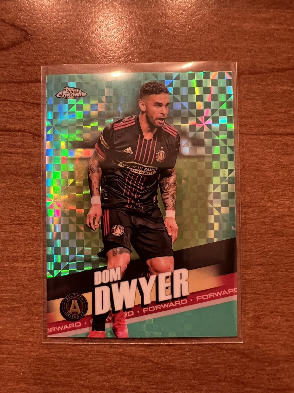 2022 Topps Chrome MLS - Aqua Refractor #152 Dom Dwyer /299 for sale ...