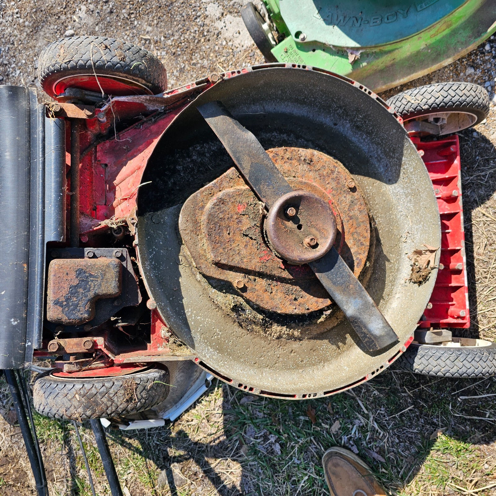 rare vintage Toro GTS Mower 21 Inch 2 Cycle Suzuki 26682 | eBay