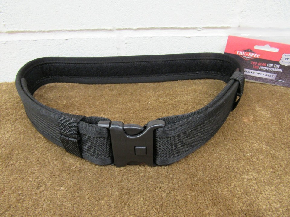 Tru Spec Deluxe Duty Gear Belt Professional 2" Wide Nylon Double ...