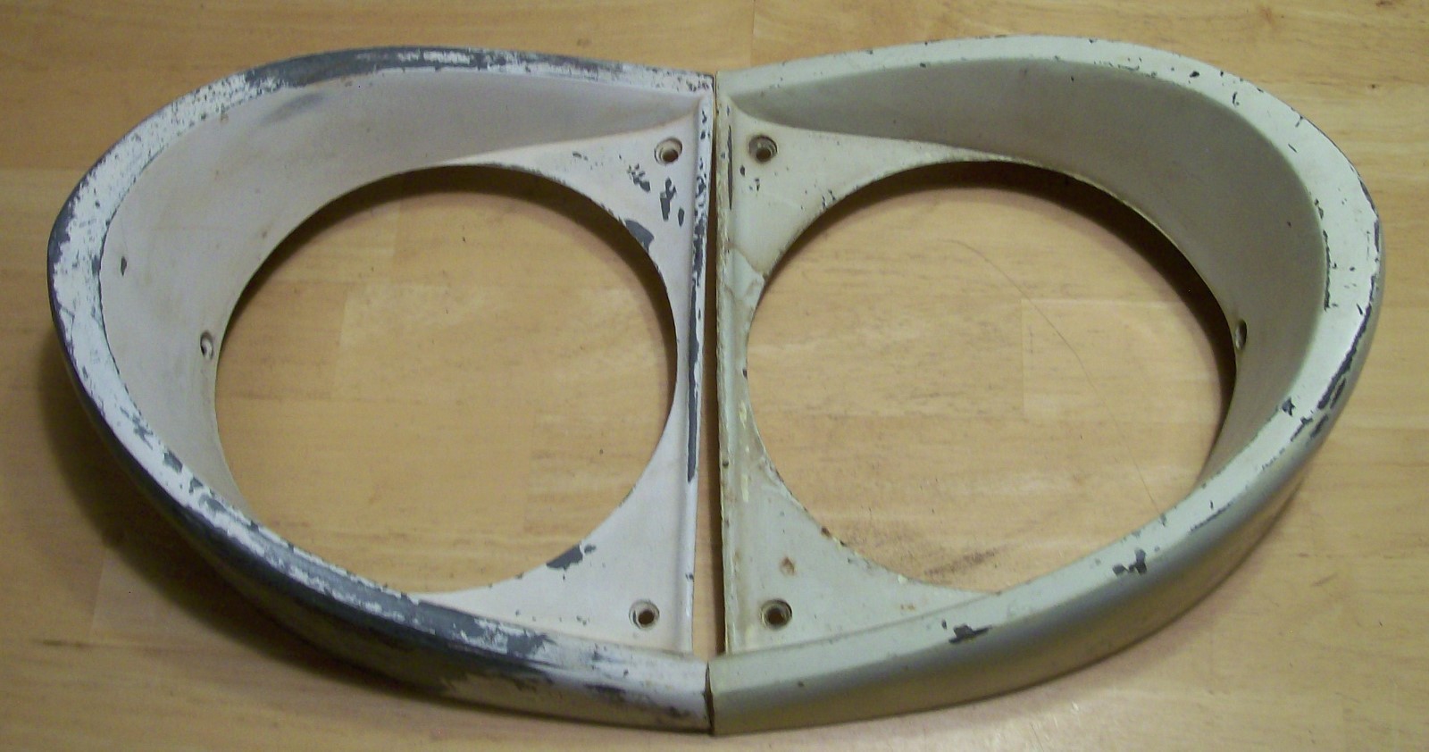 1956 MERCURY HEADLIGHT BEZELS (PAIR) | eBay