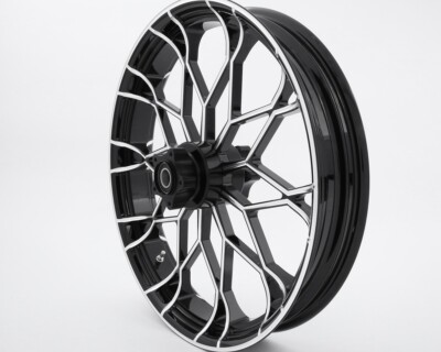 2020 Harley Road Glide Replica Rotary Forged Contrast Prodigy 21" Wheel ...