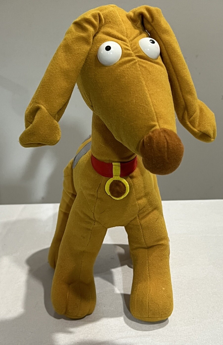 Rugrats Spike Family Dog Posable Ears Plush Soft Toy Viacom Mattel 1997 ...