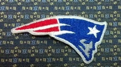 NEW ENGLAND PATRIOTS NFL PATCH | eBay