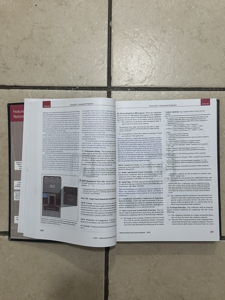 NFPA 70 Handbook with Tabs 2023 Edition by National Fire Protection ...