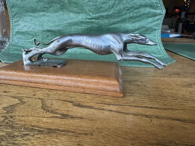 RARE VTG 20’s 1930s FORD LINCOLN GREYHOUND HOOD ORNAMENT RADIATOR CAP ...