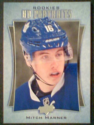 MITCH MARNER 16/17 AUTHENTIC ROOKIE UD PORTRAITS CARD SP | eBay