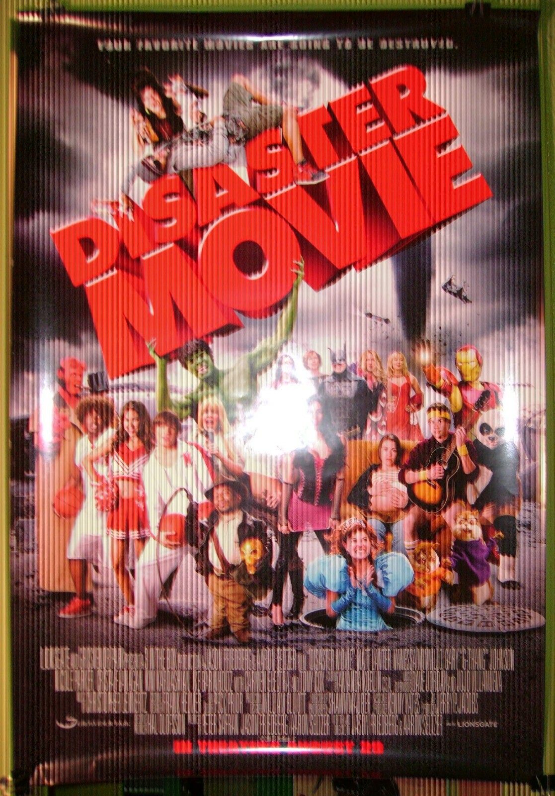 Disaster Movie Poster