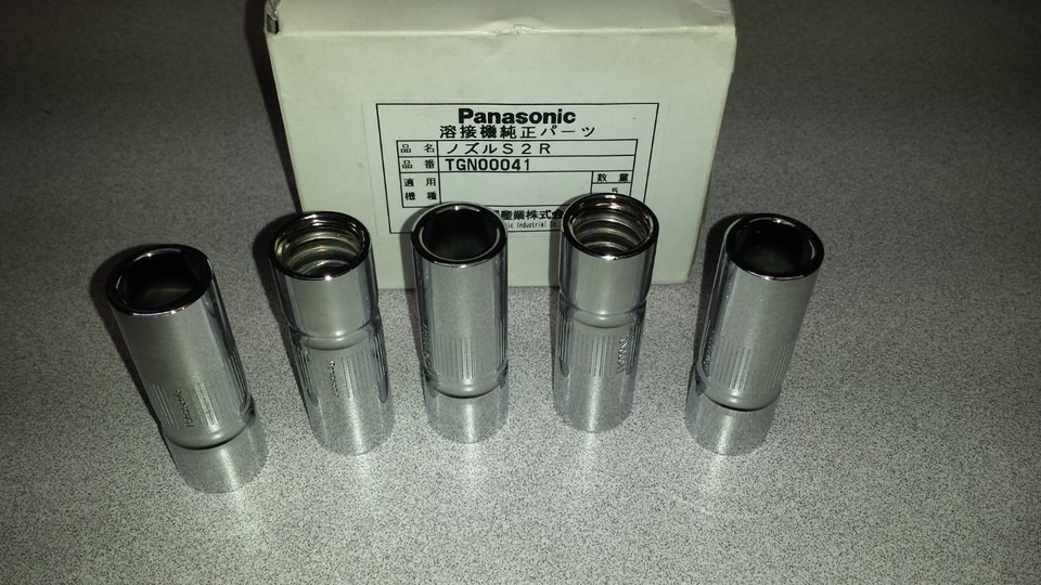 5 PACK PANASONIC TGN00041 PACKING NOZZLES 63MM ROBOT WELDING | eBay
