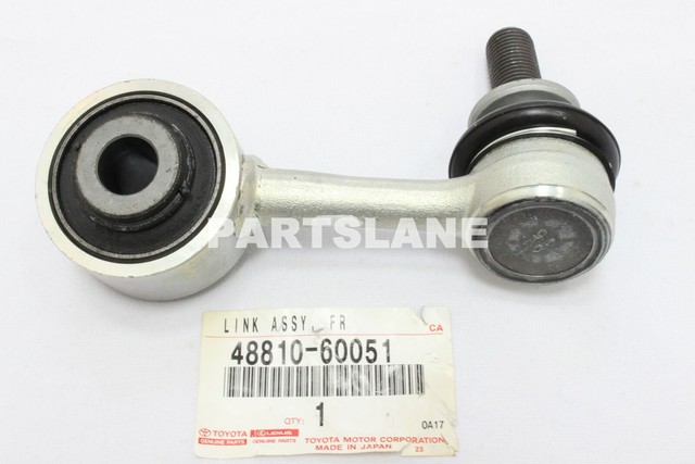 Toyota Genuine 4881060051 Link ASSY Front Stabilizer LH 48810-60051 for ...