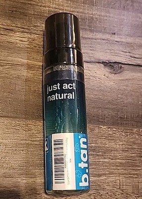 b.tan Just Act Natural - Clear Natural Glow Bronzing Water - 6.7oz NEW ...