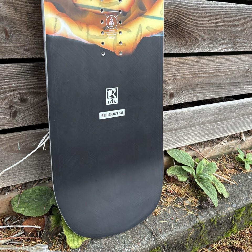 Ride Burnout Snowboard 155 Brand New w/o Tags | eBay