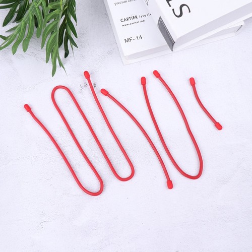 Reusable Silicone Cable Cable Tie Wraps Heavy Duty Cable Ties | eBay UK