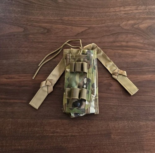 PARACLETE MULTICAM MBITR RADIO POUCH PCHC03D MOLLE /PALS New | eBay